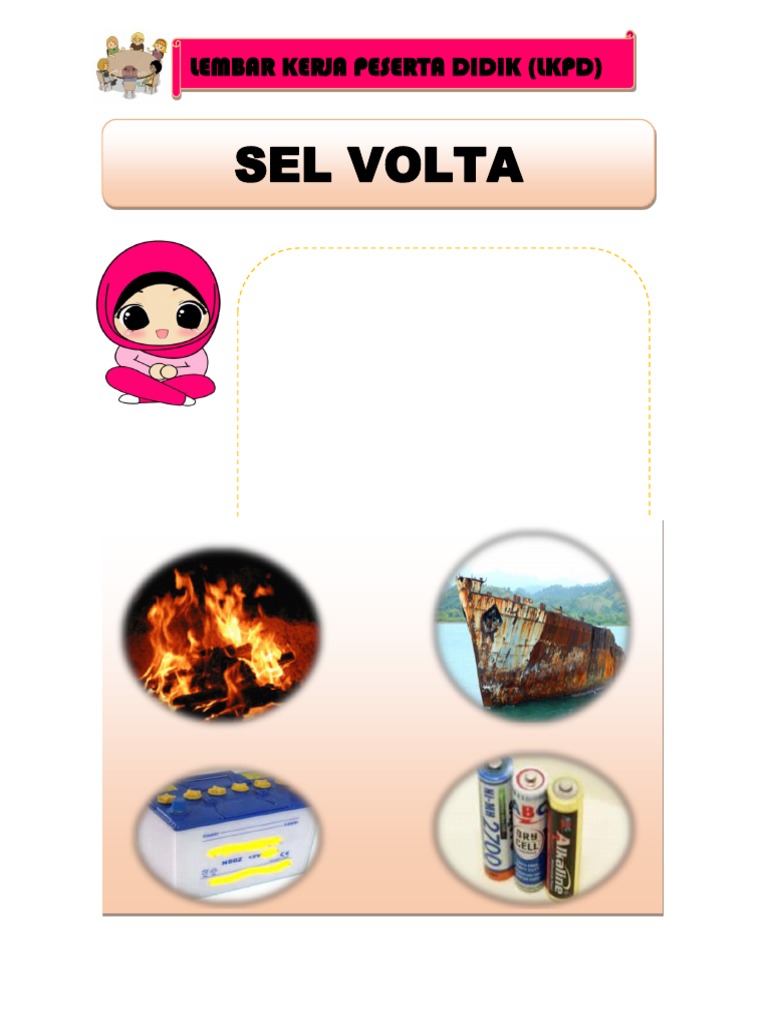 LKPD Sel Volta | PDF