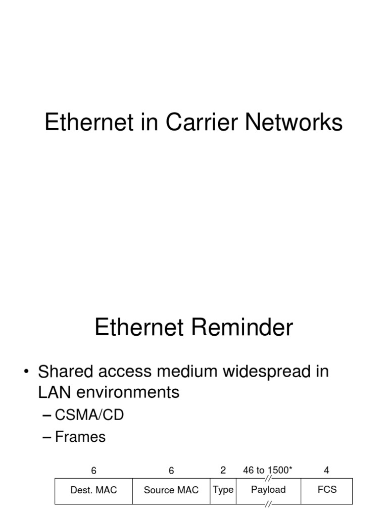 514 13 Ethernet | PDF | Ethernet | Computer Network