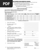 NMC Revised Declaration Form (Faculty & Residents) | PDF | Doctor Of ...