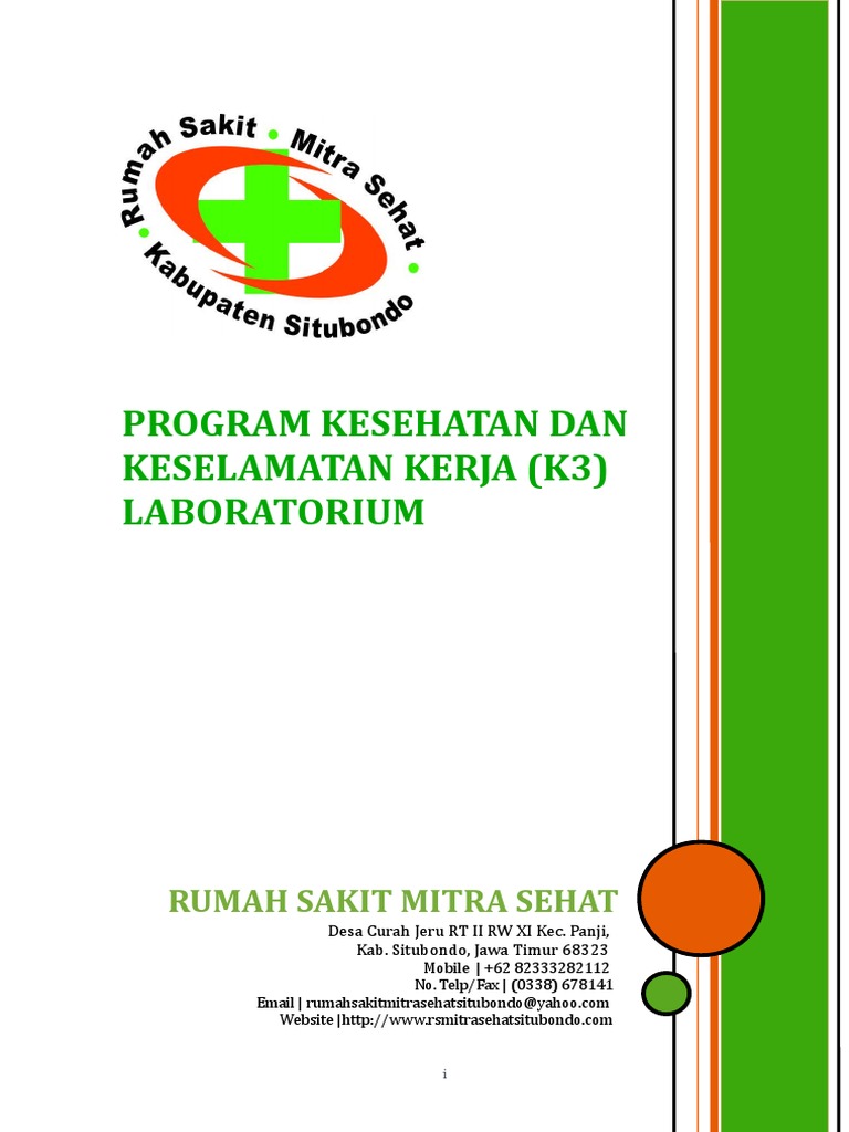 Program k3 Unit Laboratorium | PDF | Sains & Matematika
