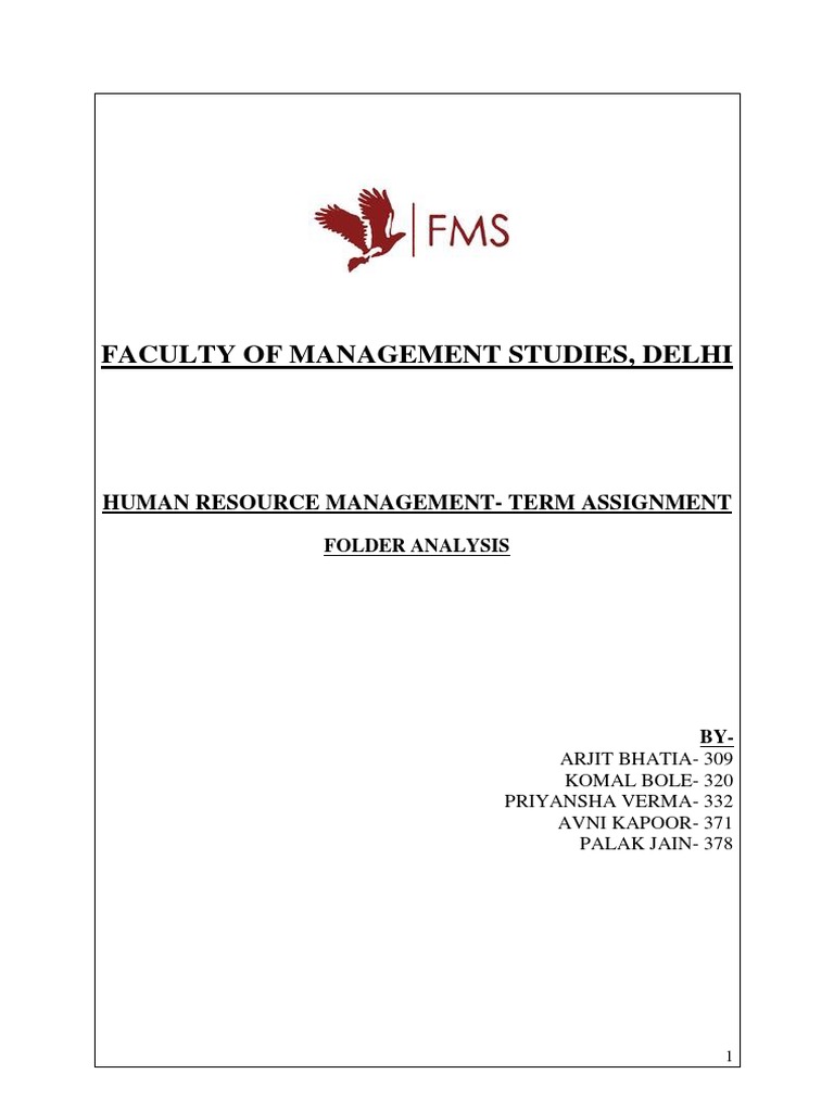 HRM | PDF | Performance Appraisal | Layoff