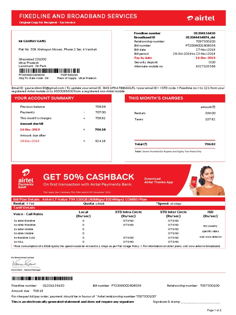 FT2009I002609056.pdf | Invoice | Cheque