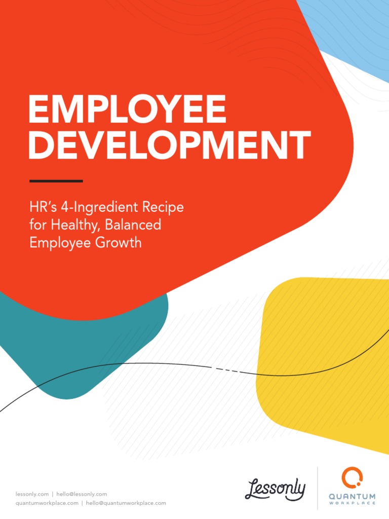 Ebook Employee Development | PDF | Goal | Leadership