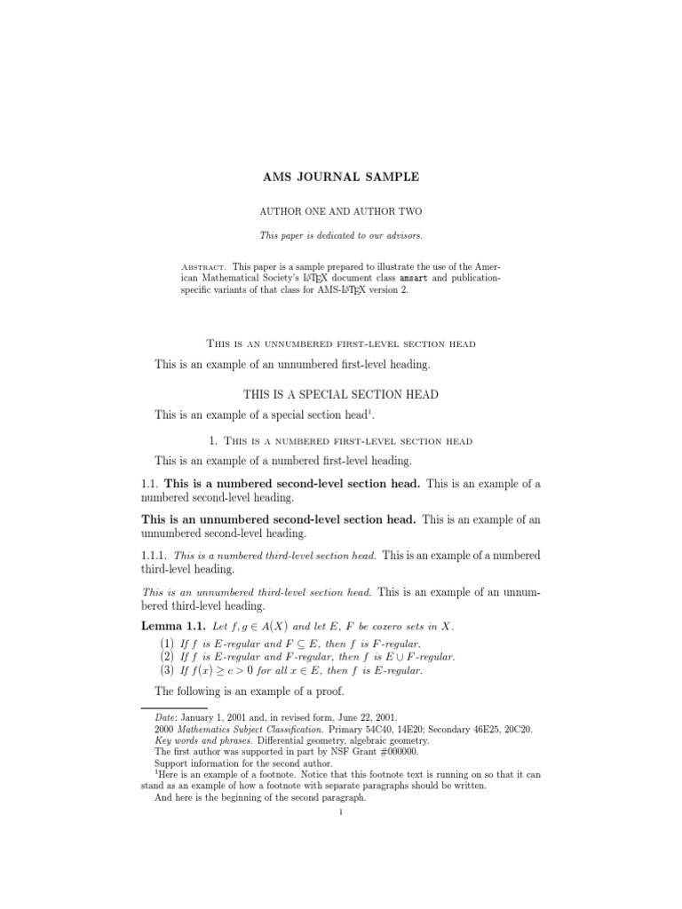 AMS Example | PDF | Group (Mathematics) | Abstract Algebra