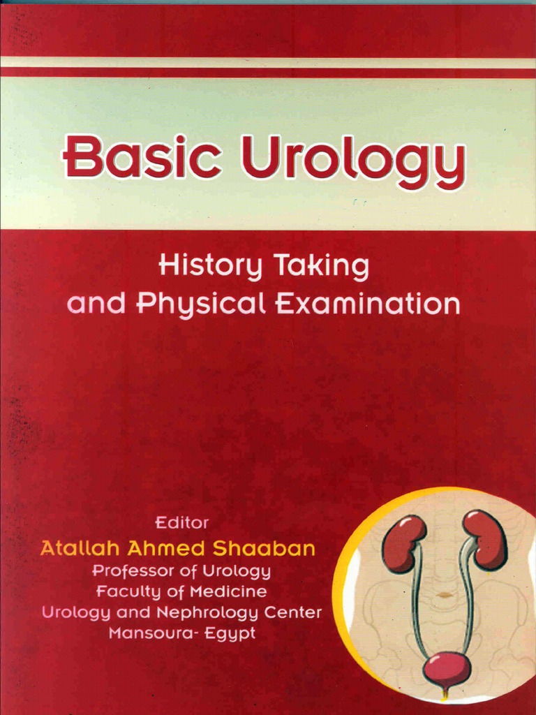 Basic Urology History Taking and Physical Examination | PDF | Urination ...