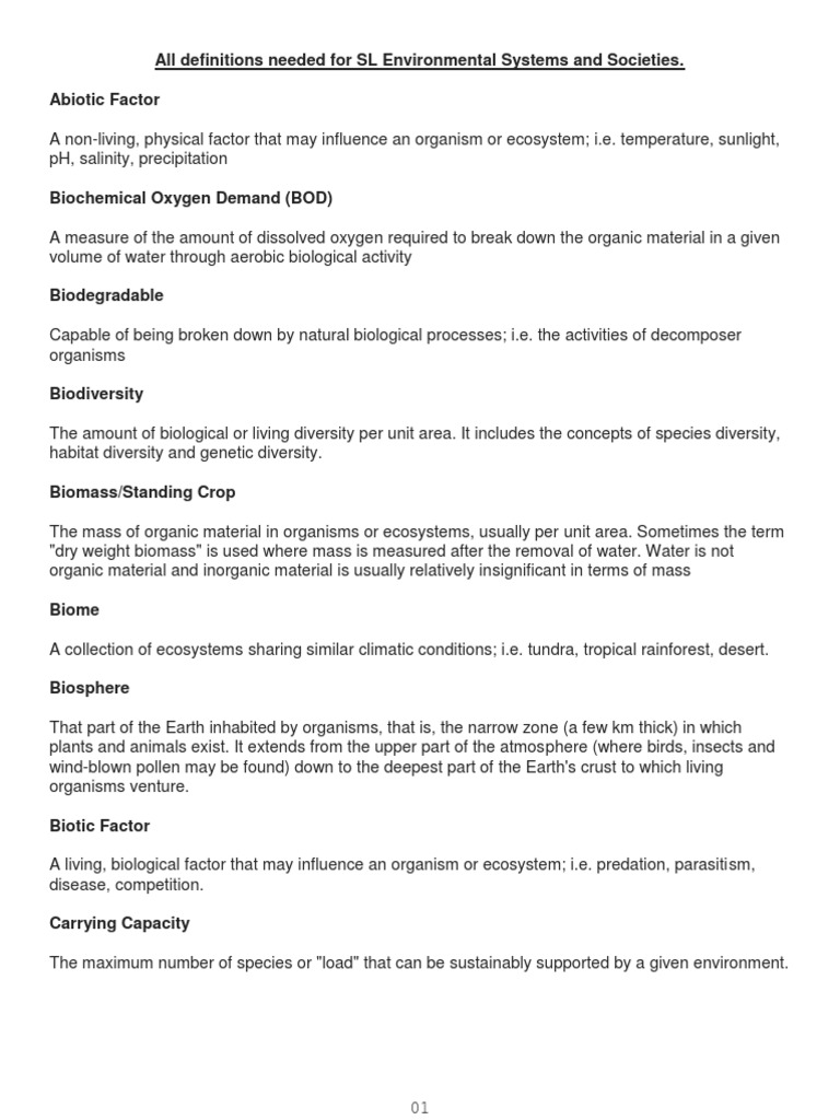 ESS Book | PDF | Food Web | Biodiversity