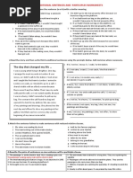 A White Bus Words Subinating Conjunction | PDF | Linguistic Typology ...
