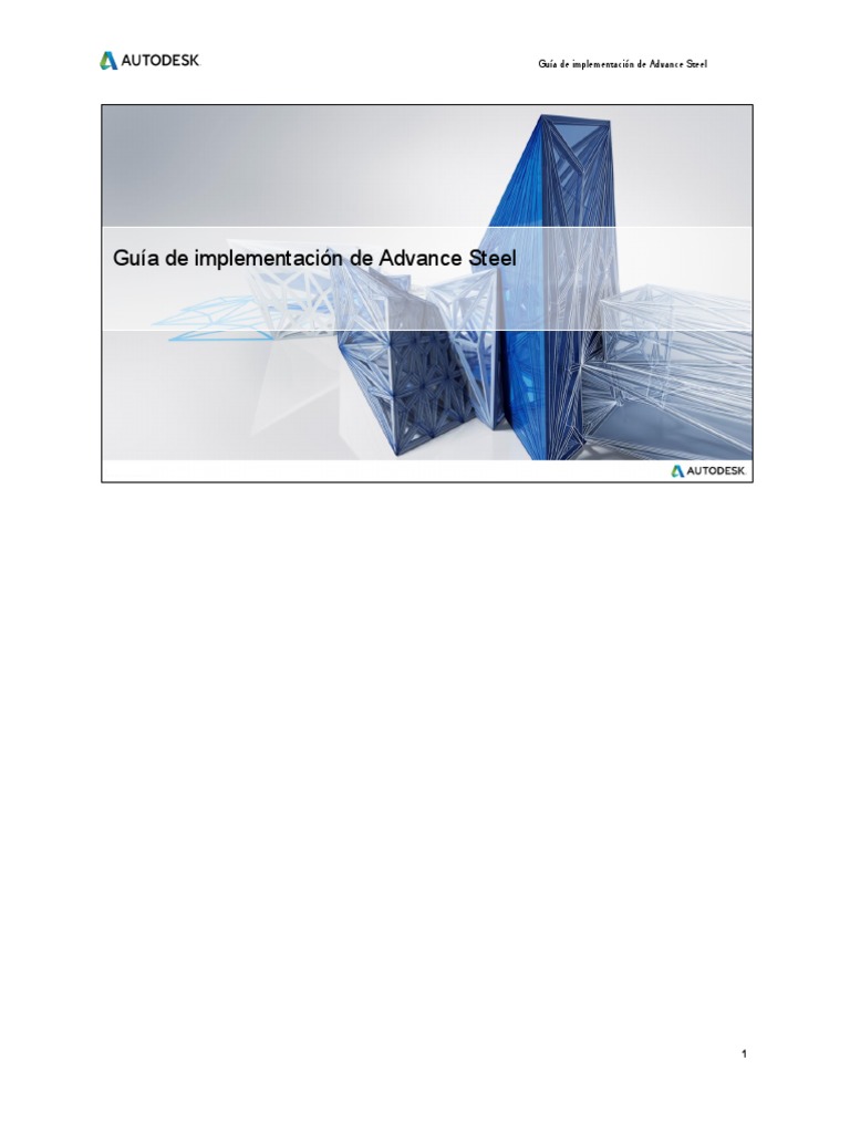 SI Advance Steel 2017 Implementation Guide - En.es | PDF | Archivo de ...