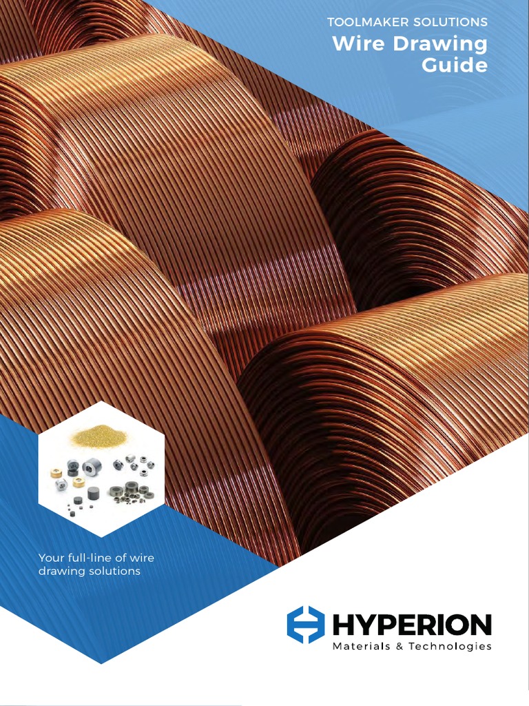Hyperion Wire Drawing Guide | PDF | Annealing (Metallurgy) | Diamond