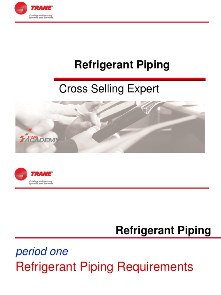 Refrigerant Pipe Sizing | PDF | Home Appliance | Mechanical Engineering