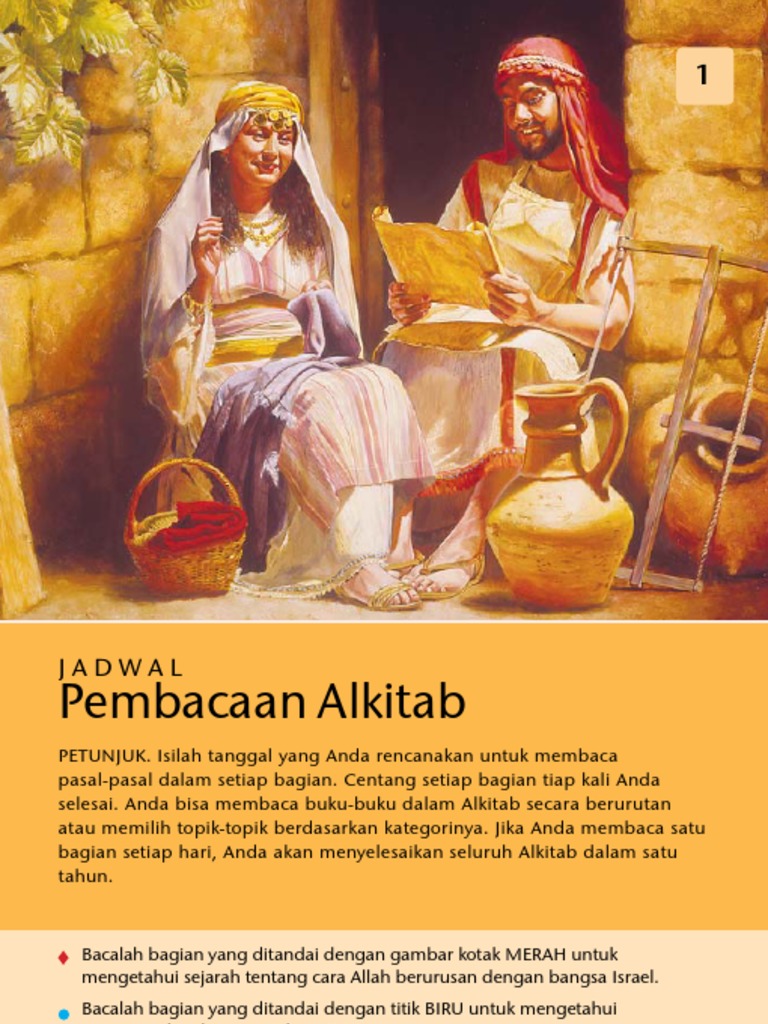 Baca Alkitab 1 Tahun | PDF