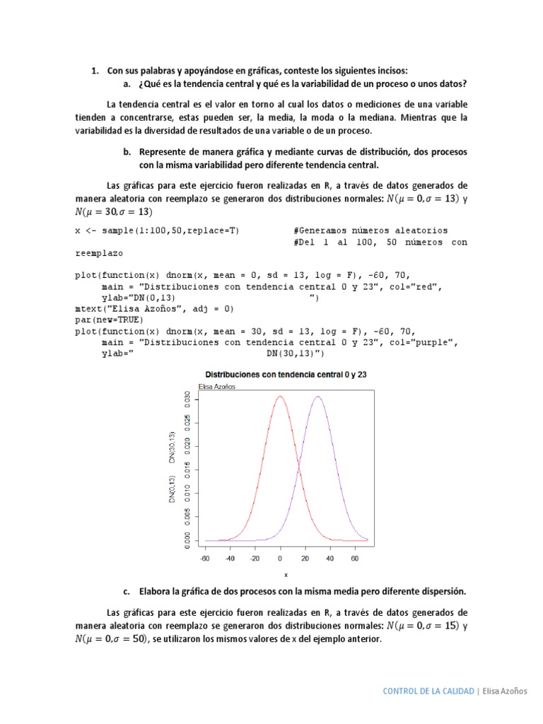 Ejercicios Resueltos (Control de Calidad y Seis Sigma) | PDF | Desviación Estándar | Histograma
