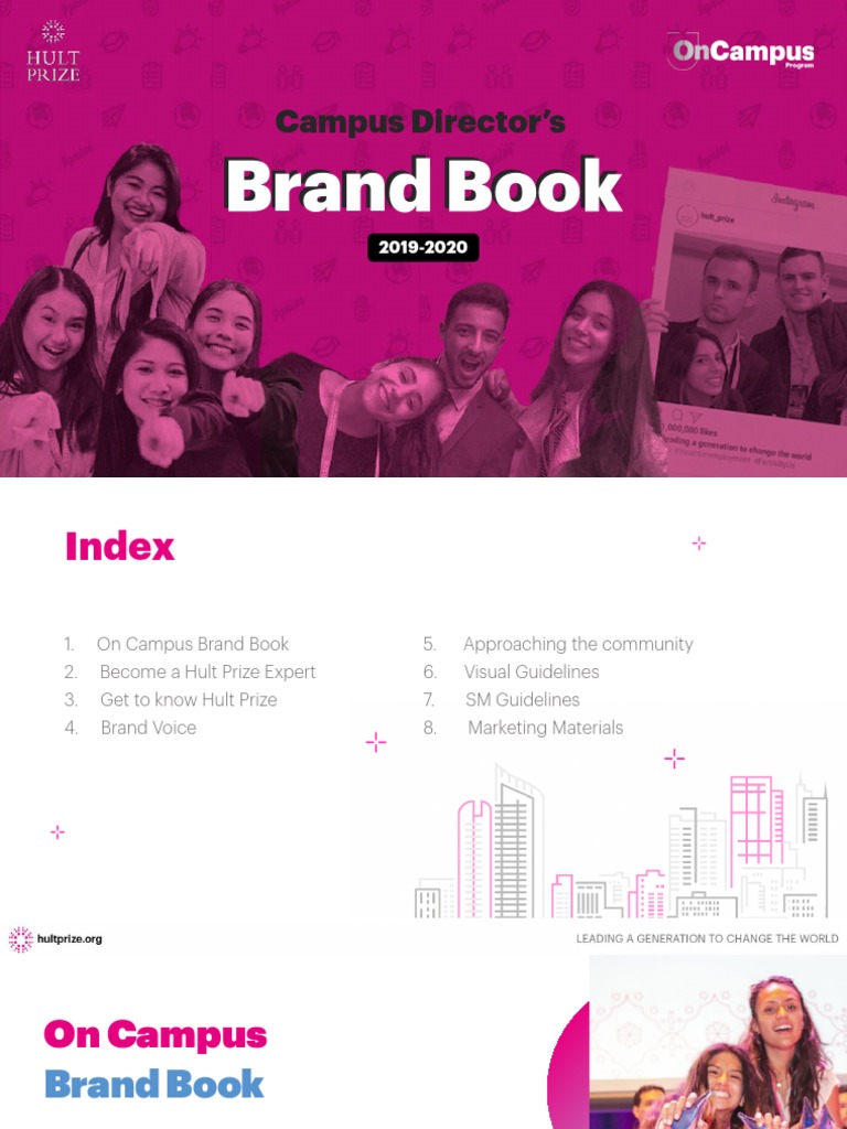 2019 On Campus Brand Book | PDF | Communication