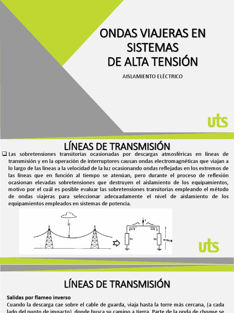 Ondas Viajeras | PDF | Línea de transmisión | Olas