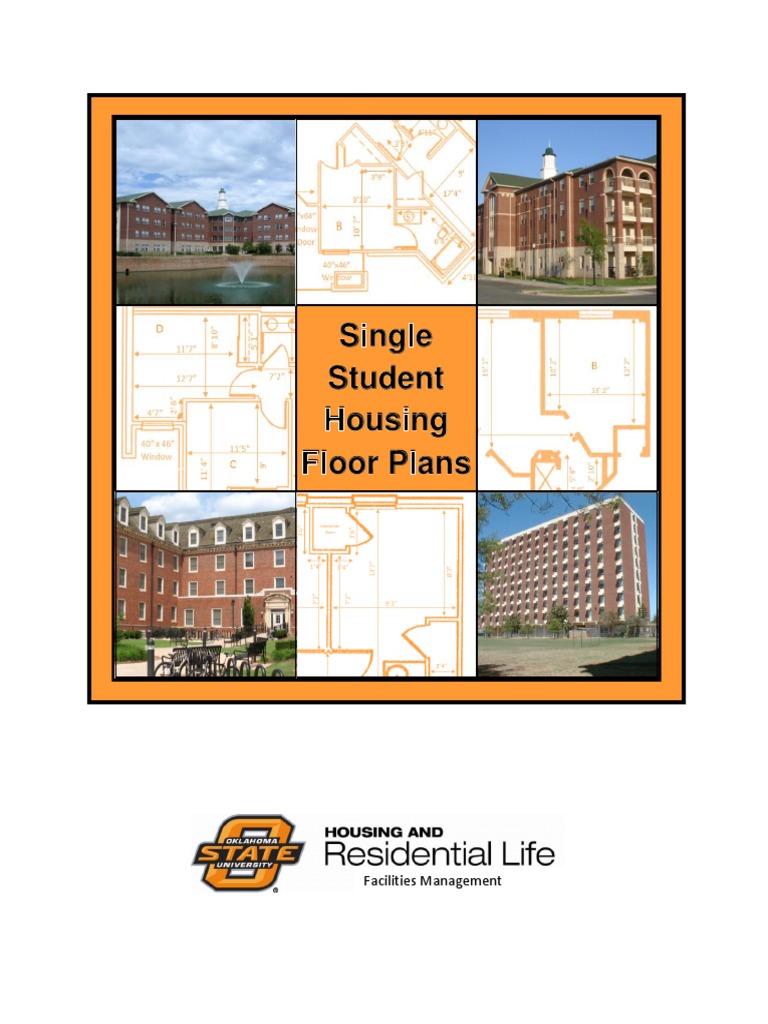 Single Student Housing Floor Plan Index PDF | PDF | Building Technology ...