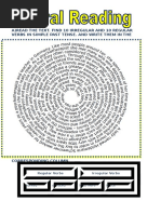 SVAR Assessment Test Guidelines | PDF | Cognitive Science | Communication