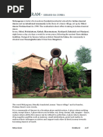 Kalakshetra Case Study | PDF | Nature