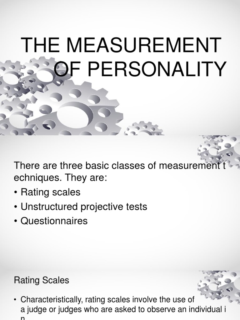 Personality Assessment Methods | PDF | Positive Psychology | Data Collection