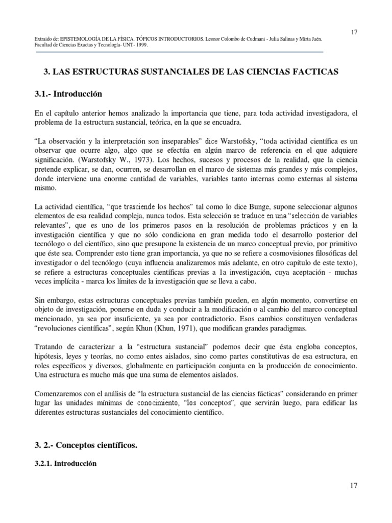 Estructuras 1 | PDF | Teoría | Concepto