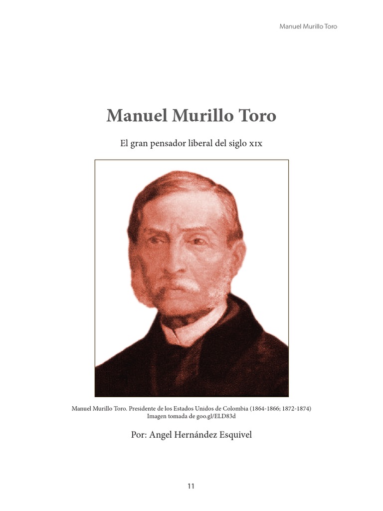 Manuel Murillo Toro | PDF | República | Democracia