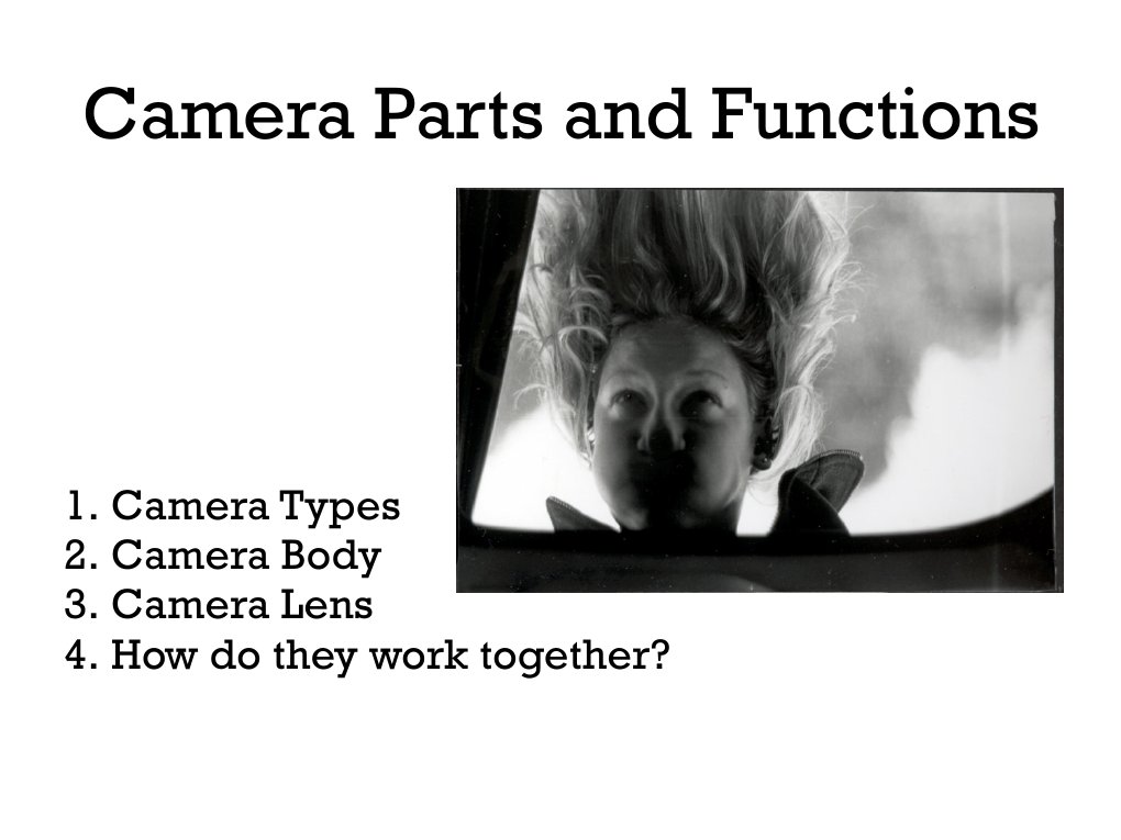 Camera Parts & Functions Shutter Speed and Aperture | PDF | Shutter ...