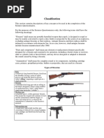 Chapter 6 - Disassembly and Assembly of Firearm | PDF | Trigger (Firearms) | Projectiles