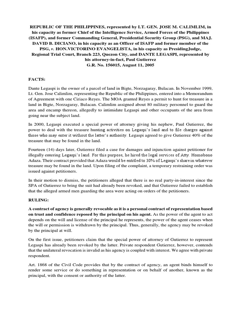 Republic vs. Evangelista Calimlim Case | PDF | Judiciaries | Government