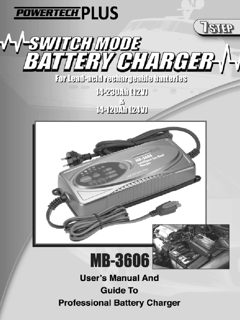 MB3606 Manualmain | PDF