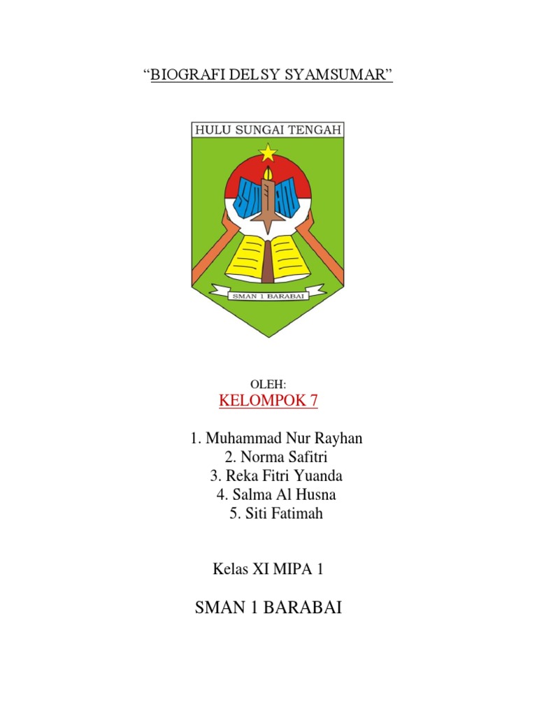 Biografi Delsy Syamsumar, Seniman Neo-Klasik | PDF