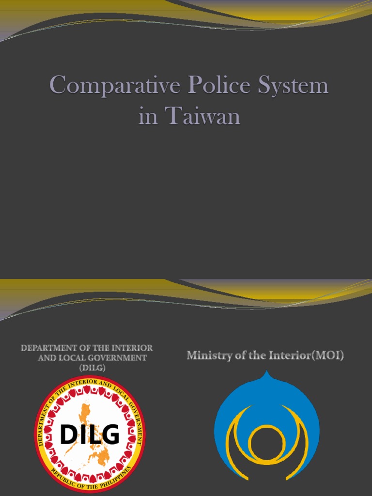 Taiwan Police Structure and Ranks | PDF | Taiwan | Police