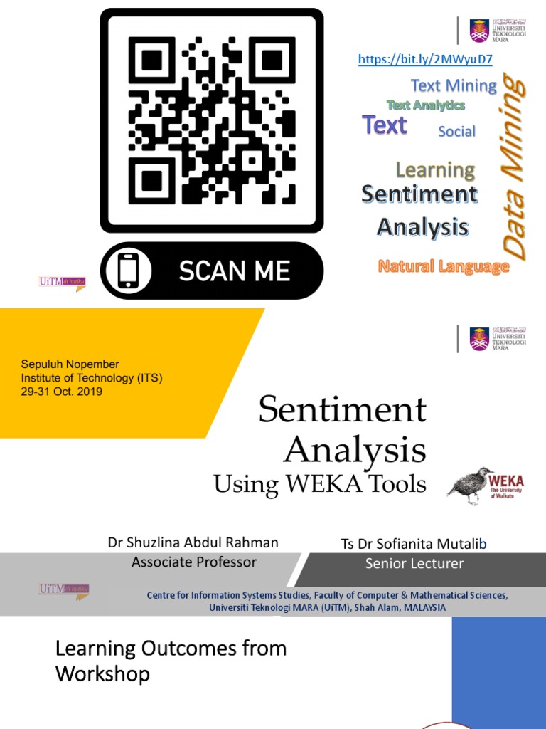 Sentiment Analysis With WEKA-ITSOct19 PDF | PDF | Statistical Classification | Machine Learning