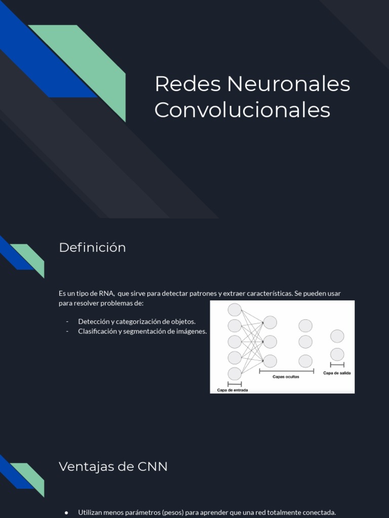 Introducción a Redes Neuronales CNN | PDF