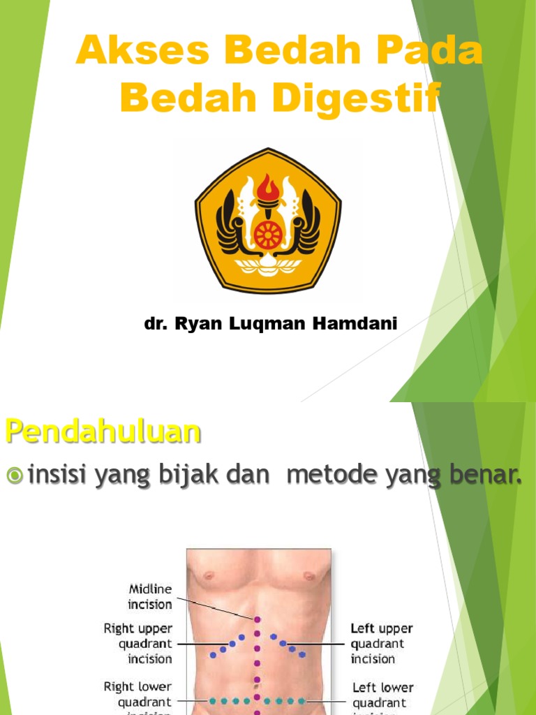 Akse Bedah Pada Bedah Digestif | PDF