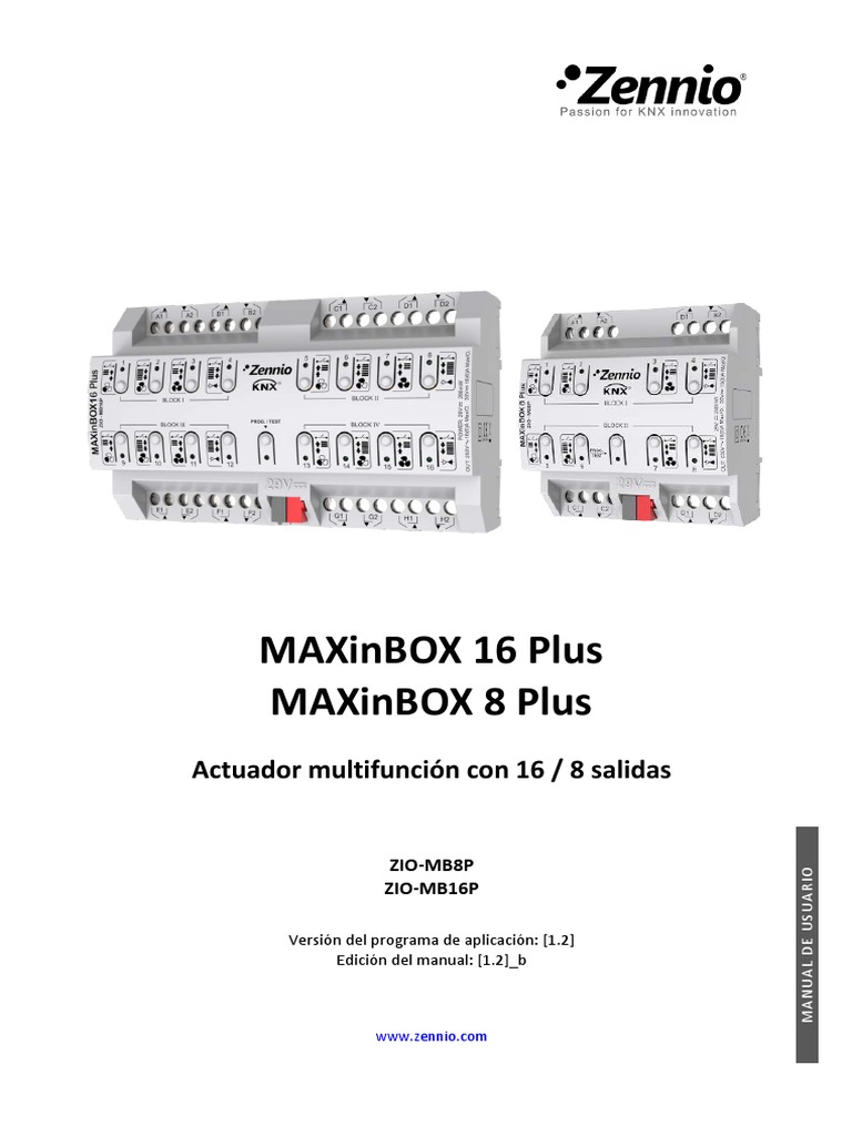 Manual Maxinbox 16 8 Plus Sp V12 B Pdf Yo Telefono Diodo Emisor De Luz 