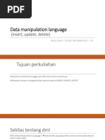 Aturan Nama Tabel Dan Nama Kolom Dalam Oracle | PDF