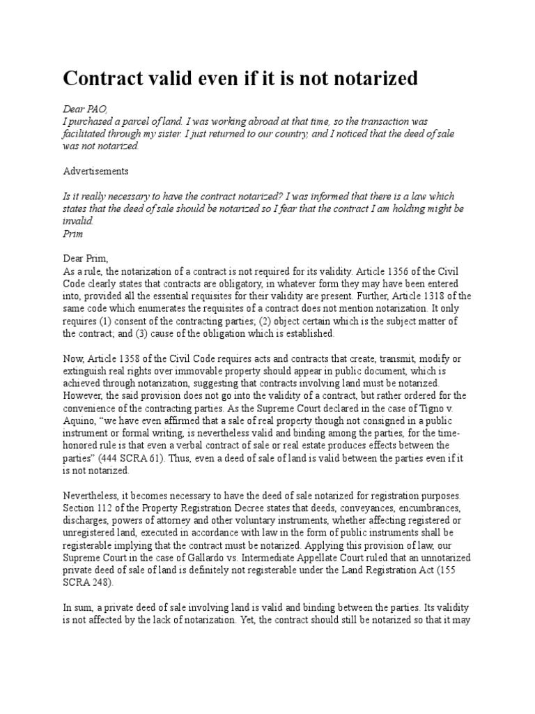 contract-valid-even-if-it-is-not-notarized-pdf-notary-public-deed