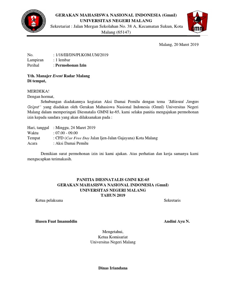 Surat Perizinan Pdf