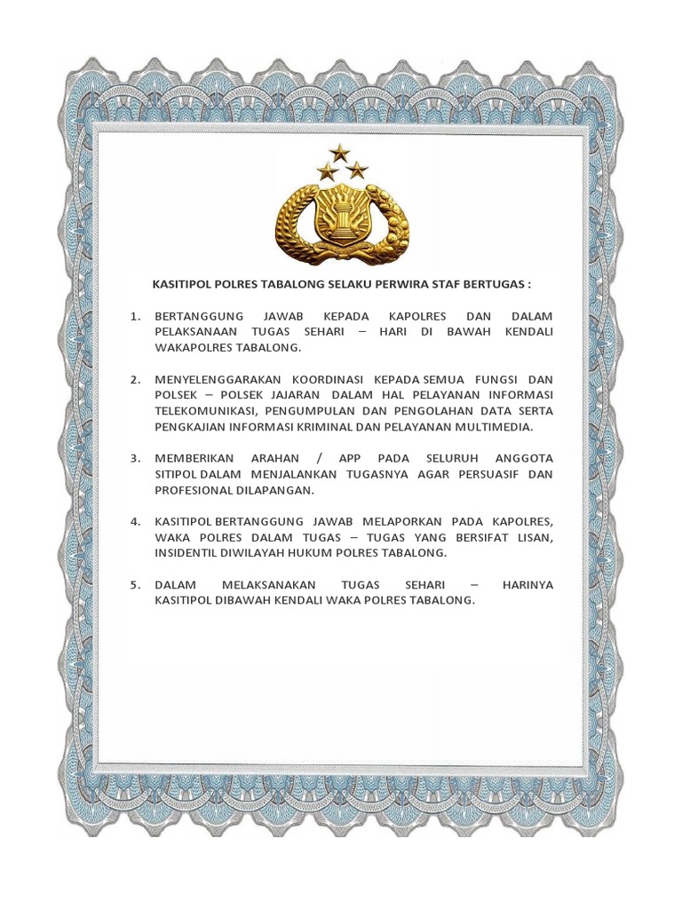 Pertelaan Tugas | PDF