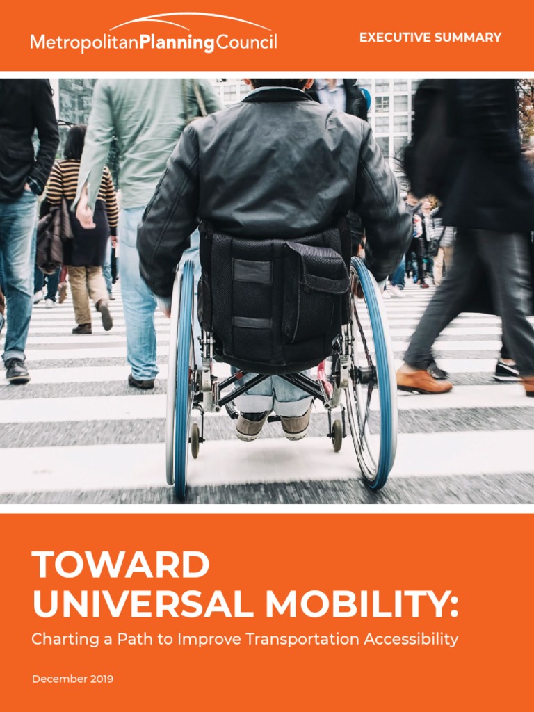 Universal Mobility: Enhancing Transport Access | PDF | Accessibility ...