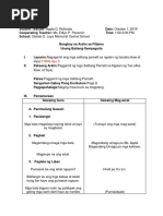 Script NG Dula-Dulaan | PDF