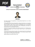 Letter of Request To MDRRMC To Evaluate Earthquake Drill Request ...