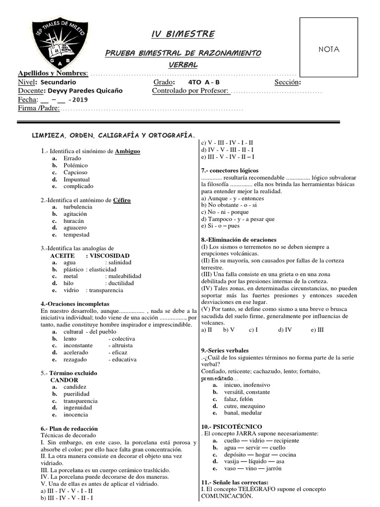 Examen de RV | PDF | Naturaleza
