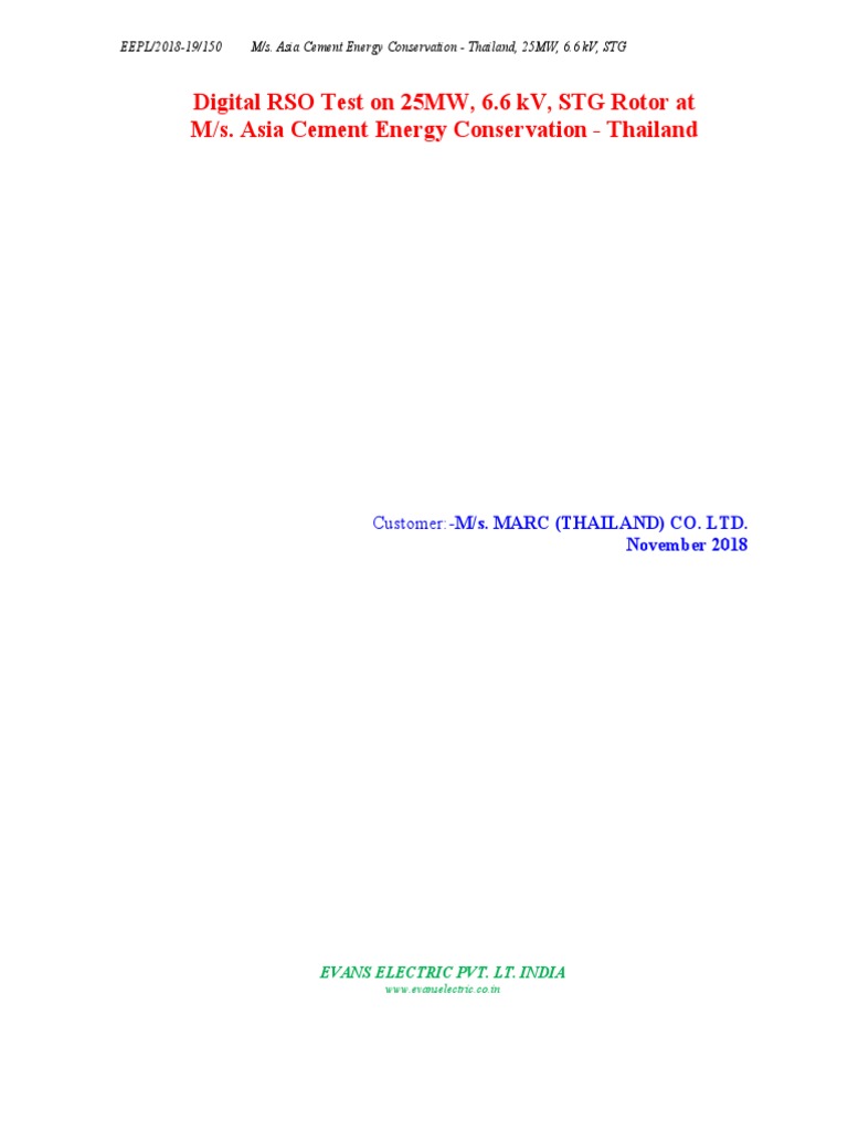 R S O Test | PDF | Electrical Equipment | Electronic Engineering