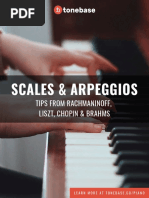 Essential Piano Exercises for Beginners | PDF | Hand | Piano