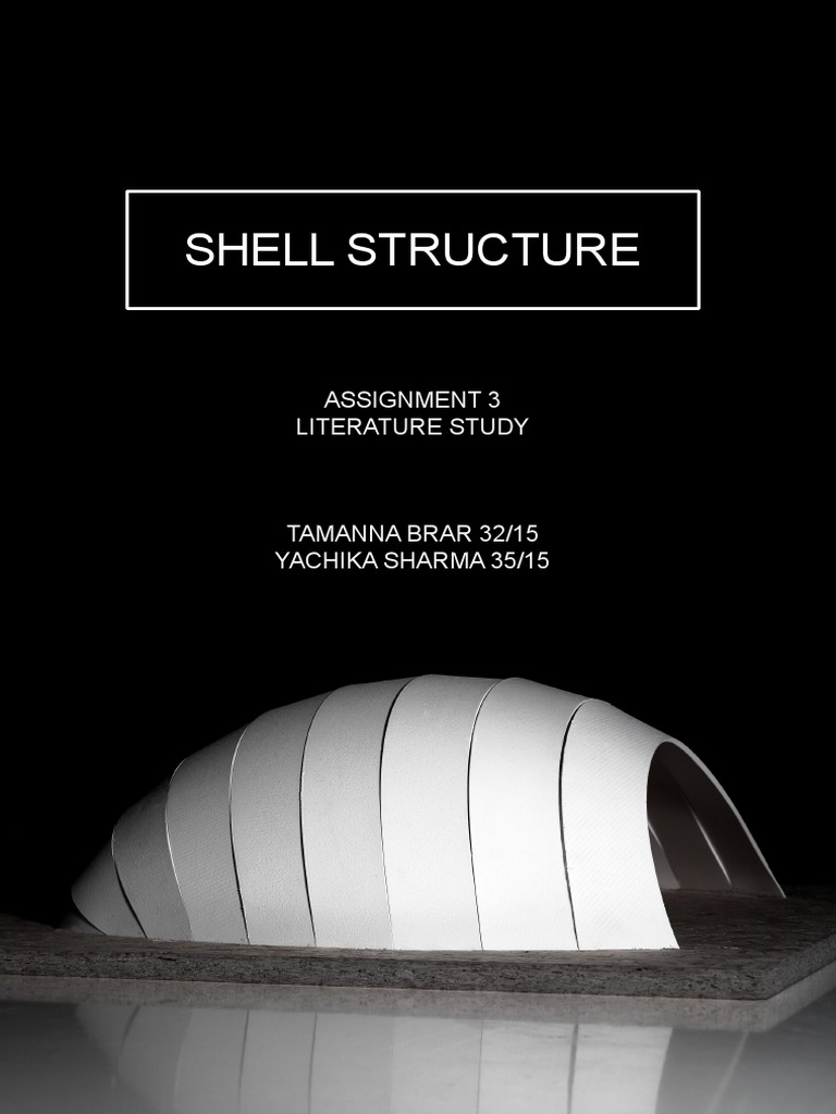 Shell Structure | PDF | Dome | Bending