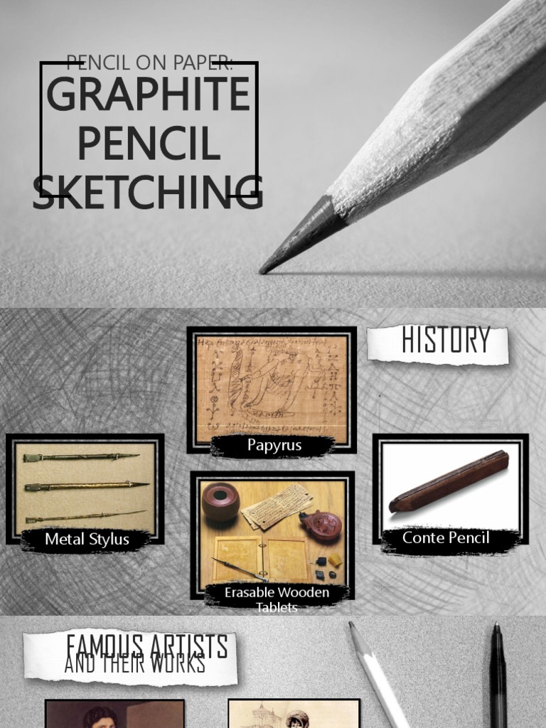 Graphite Sketching | PDF
