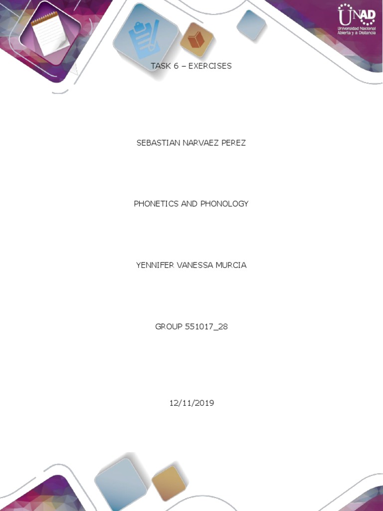 Phonetics & Phonology Exercises | PDF | Human Voice | Linguistics