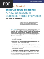 BAIN Brief - Winning Operating Models | PDF | Strategic Management | Brand