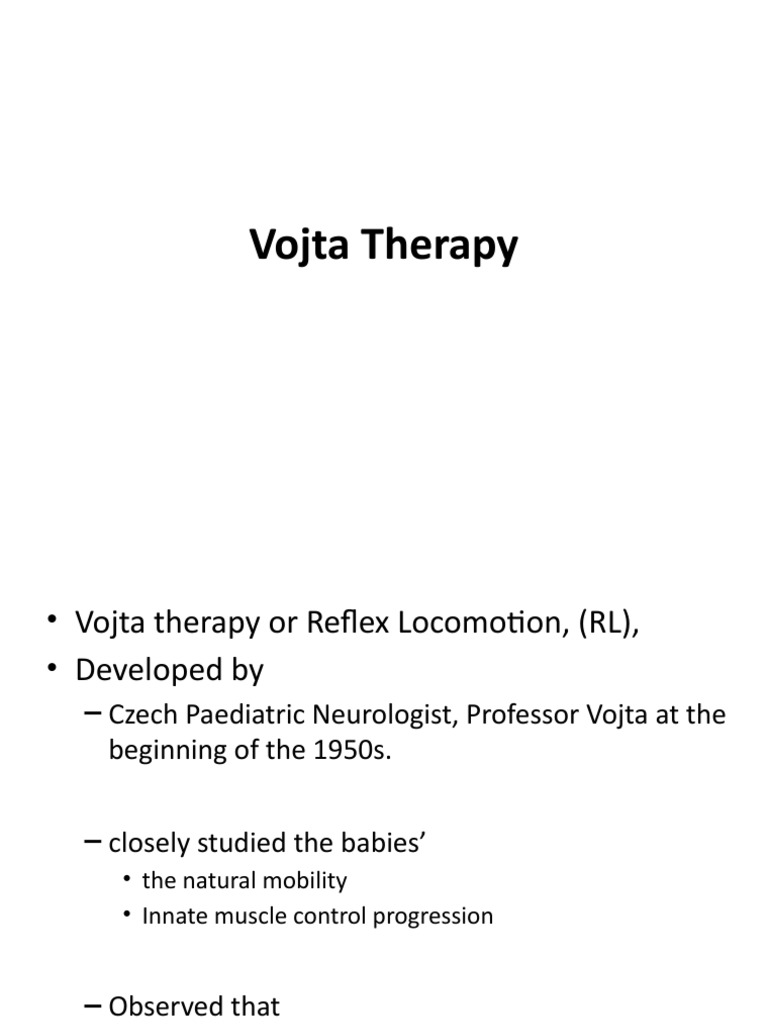 Vojita | PDF | Anatomical Terms Of Motion | Musculoskeletal System
