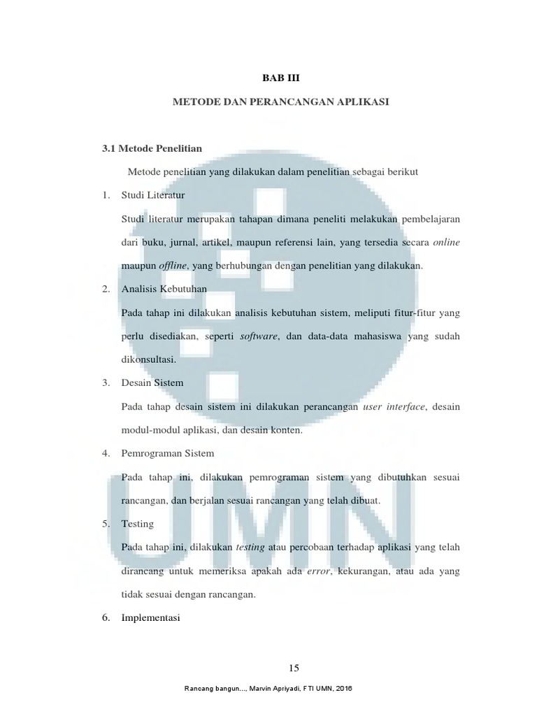 Contoh PKM KC PDF | PDF